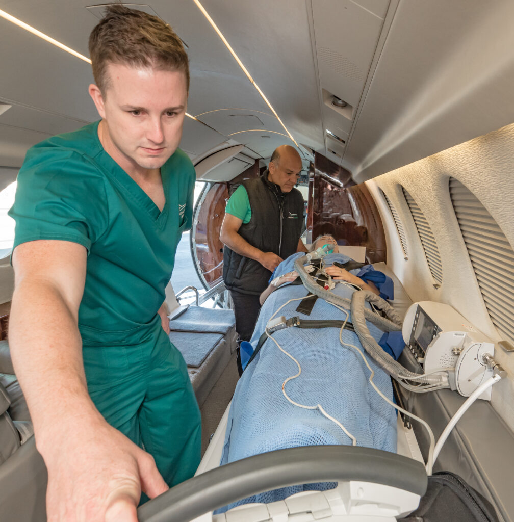 Medevac.Flights - International Air Ambulance Australia